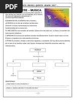 Sesion de Aprendizaje - Musica en Paises Latinoamericanos - 5° A | PDF ...