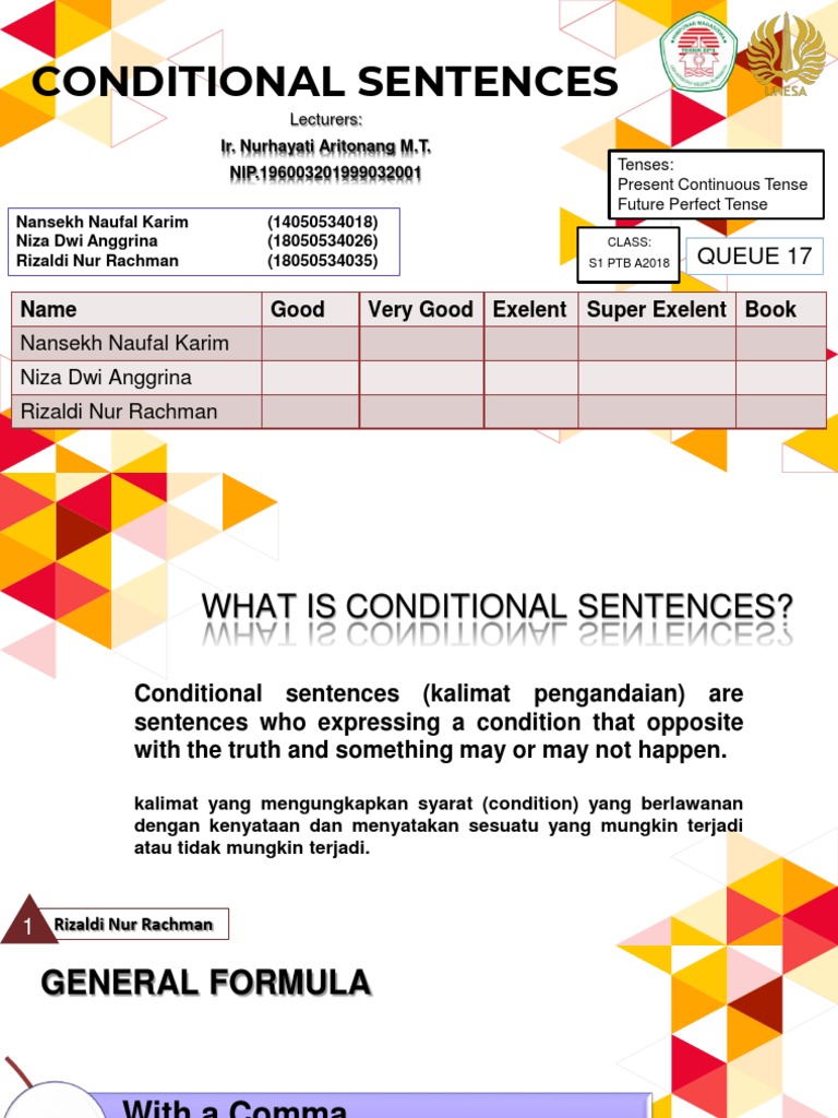 Conditional Sentences Civil Engineering | PDF | Syntax | Language Mechanics