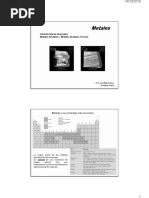 Diseño Campaña de Reciclaje de Metales | PDF | Rieles | Elementos químicos