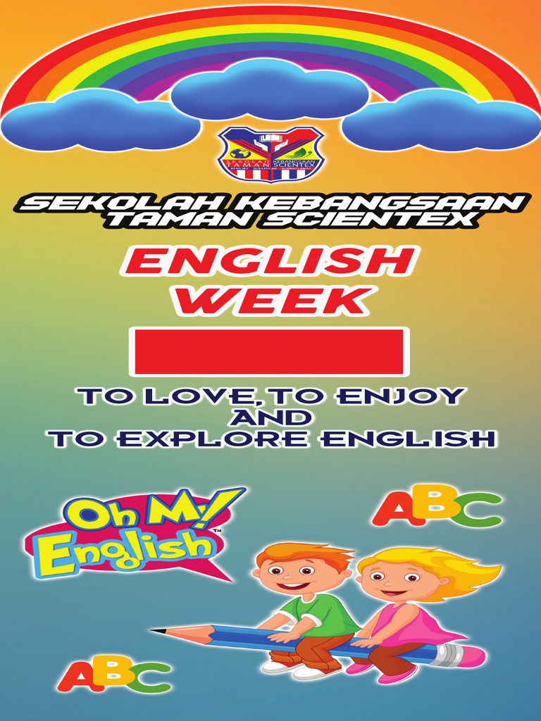 English Week: Sekolah Kebangsaan Taman Scientex | PDF