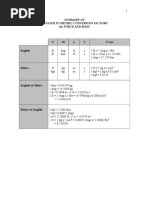 Converting Between Lbf, Lbm, and Slugs | PDF | Weight | Kilogram