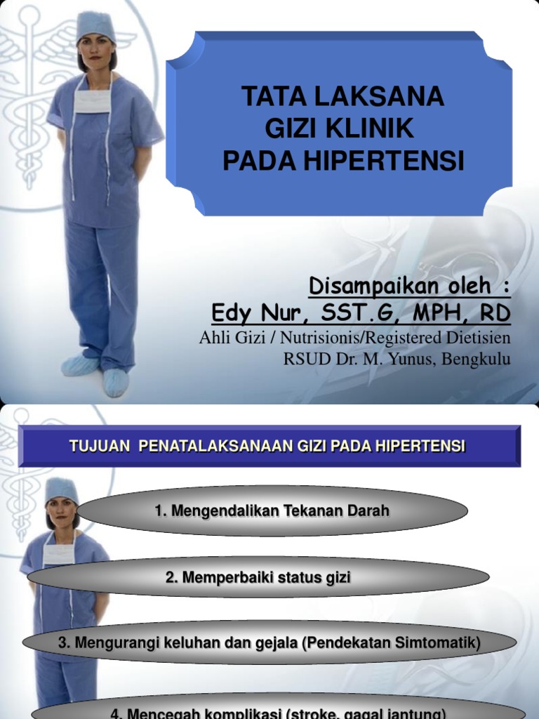 Terapi Gizi Medis HT | PDF