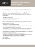 ACCA Performance Objectives Guide | PDF | Audit | Risk