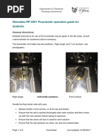 OPUS FTIR Software Quick Guide | PDF | Spectral Density | Spectrum