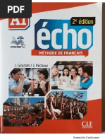 L'Atelier A1 Textbook | PDF