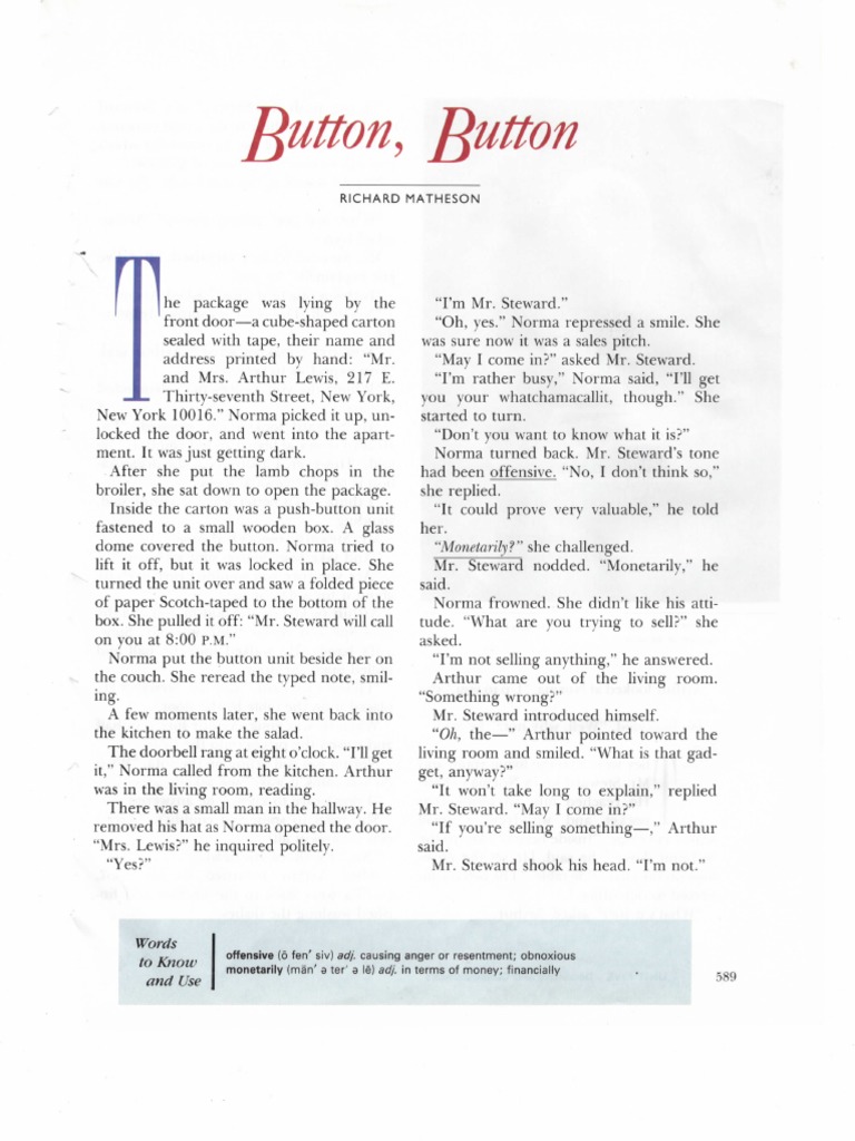 Button Button Text | PDF