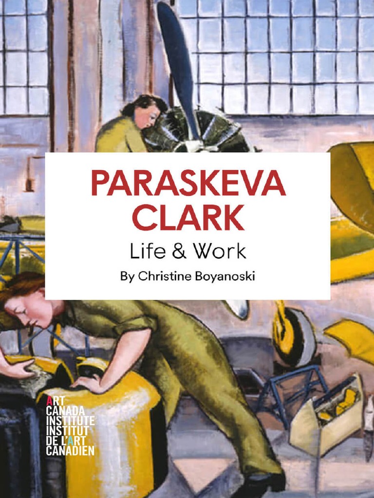 Paraskeva Clark: Life & Work | PDF | Paintings