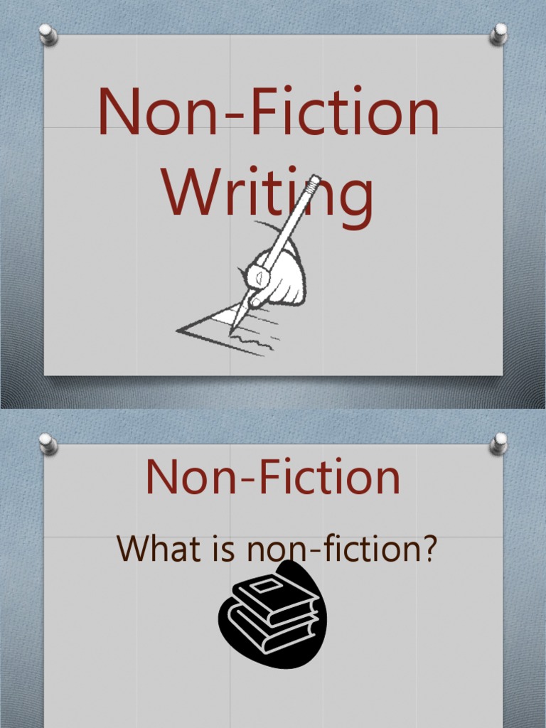Nonfiction - Intro To Nonfiction Writing | PDF | Non Fiction | Writers