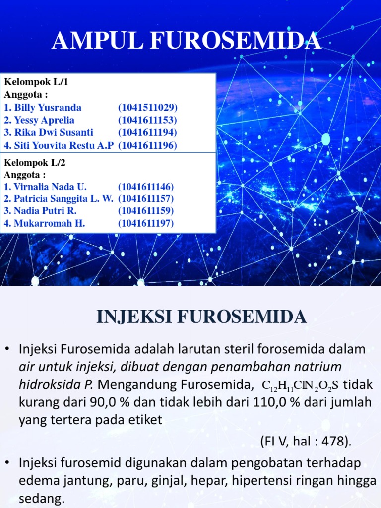 Sediaan Ampul | PDF