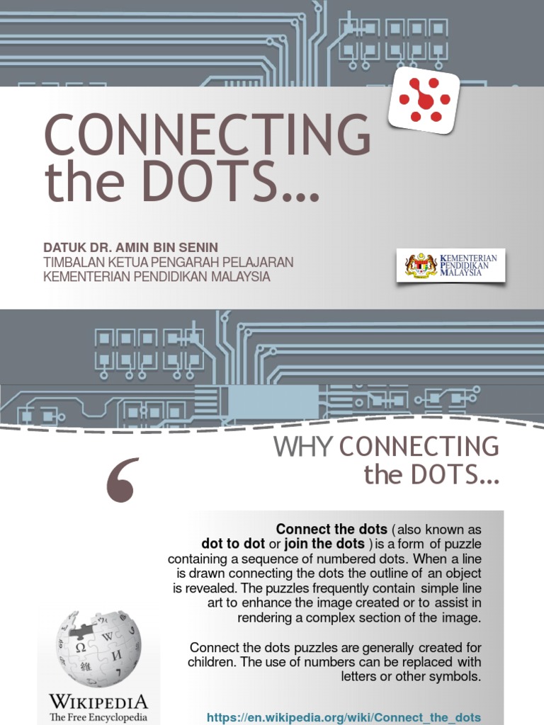 Talk of TS25 - Conneting The Dots | PDF