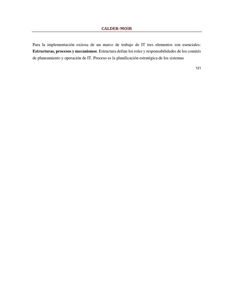 Calder Moir Resumido para Exposicion | PDF | Planificación ...
