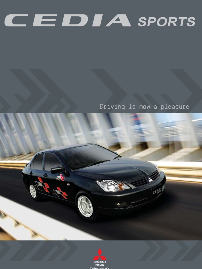 Cedia Sports Brochure | PDF | Manual Transmission | Transmission ...
