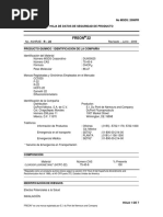 Msds Gas Refrigerante r22 Dupont