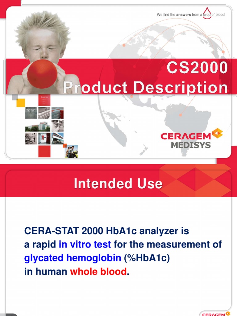 CERA-STAT 2000 HbA1c - Product Description & Performance and Evaluation ...