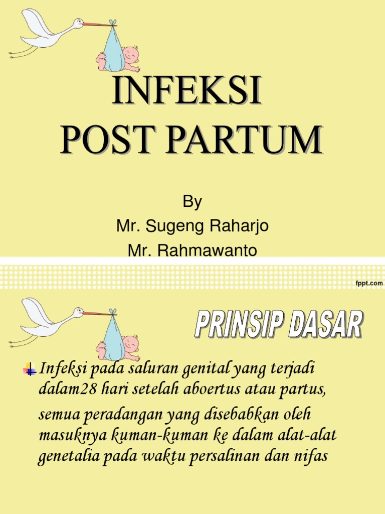Infeksi Post Partum | PDF
