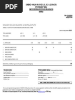 Bank of Baroda NEFT RTGS Form | PDF | Microsoft Excel | Financial Services