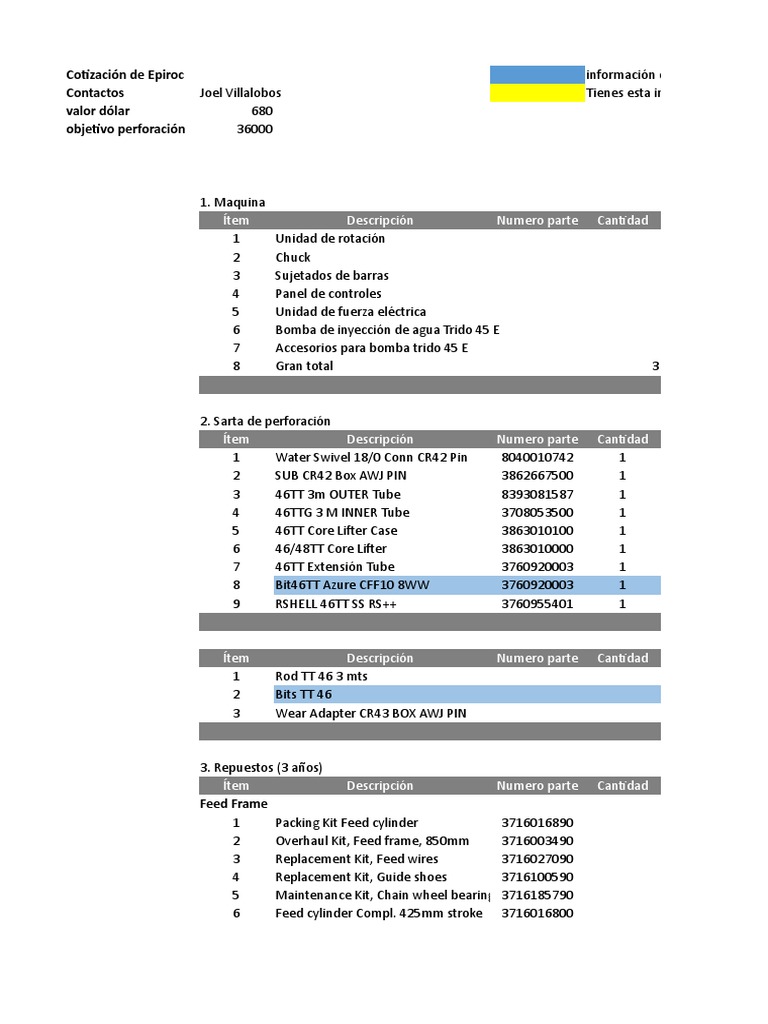 Epiroc V2 | PDF | Piston | Pump