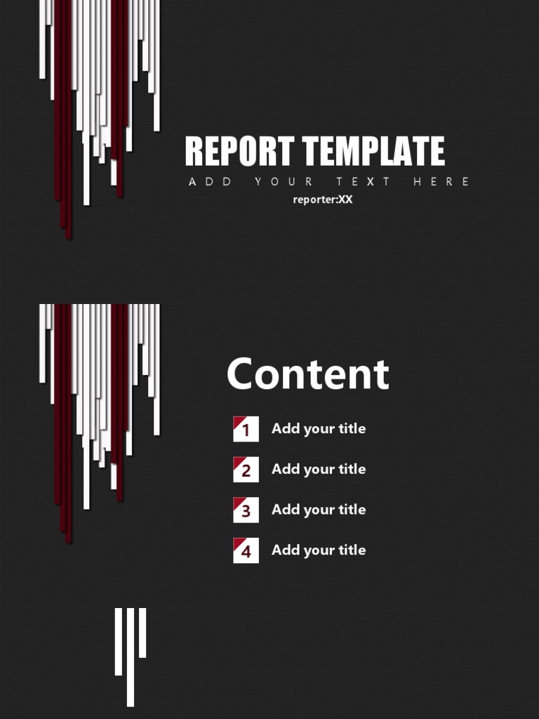 Report Template-Wps Office | PDF