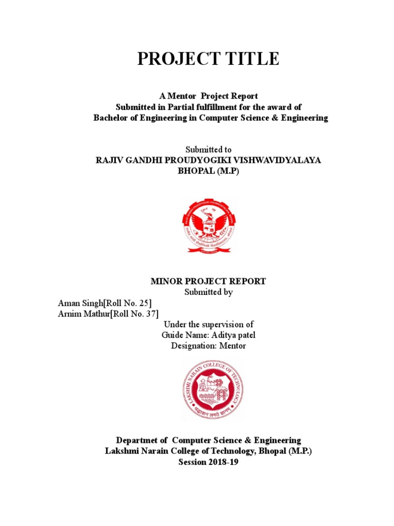 Mentor Report | PDF | Databases | Educational Technology