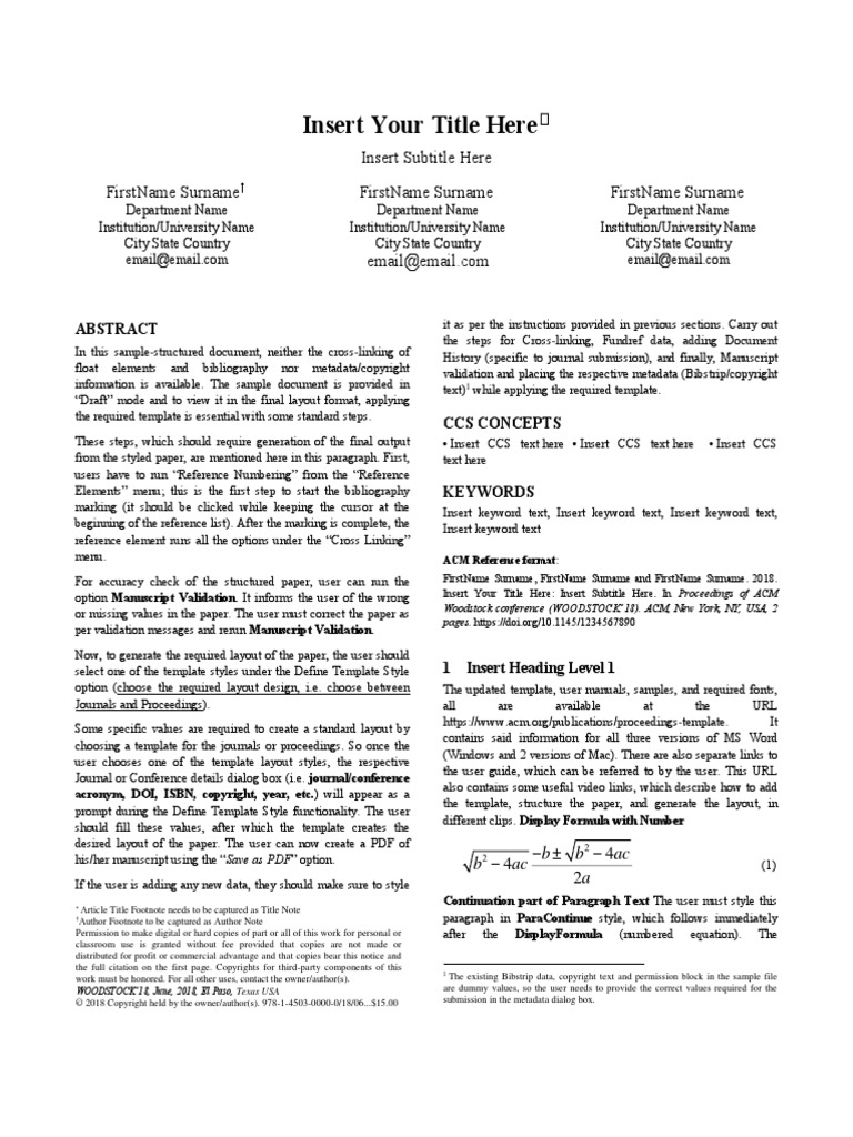 Interim Layout | PDF | Page Layout | Paragraph