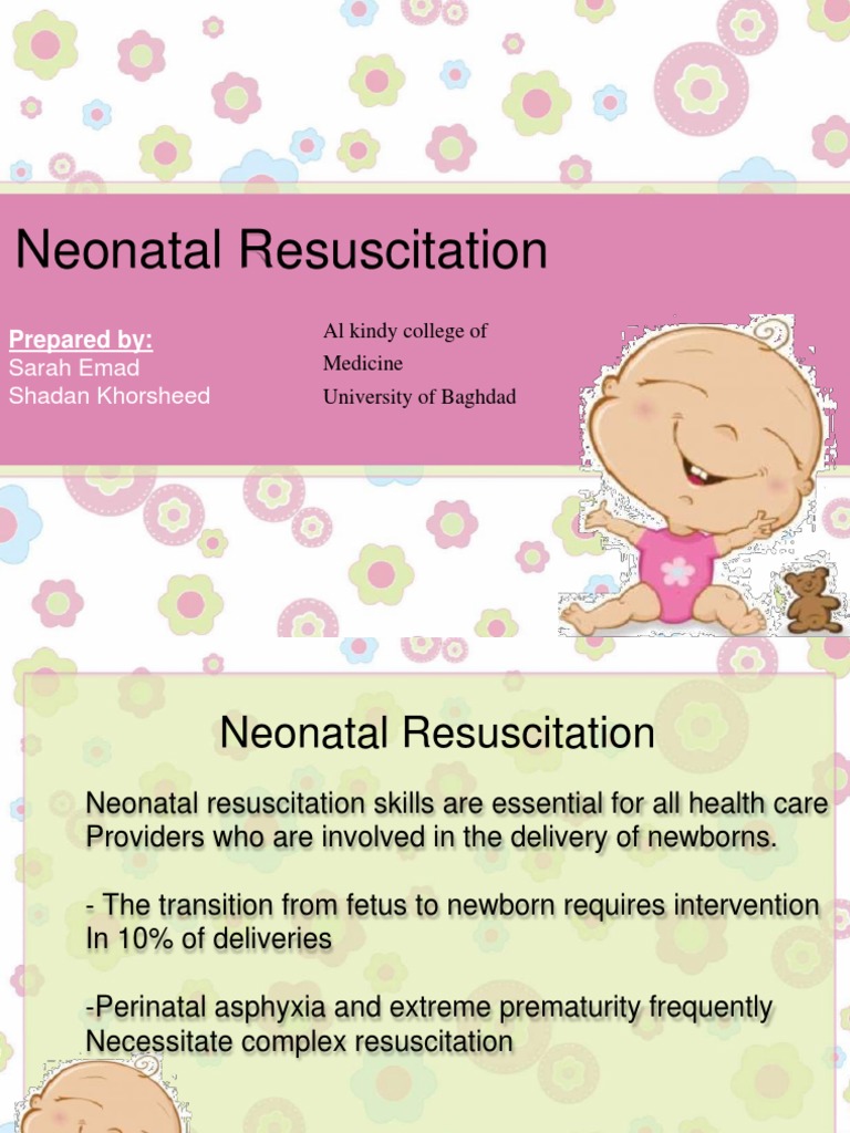 Neonatal Resuscitation: Prepared by | PDF | Fetus | Childbirth