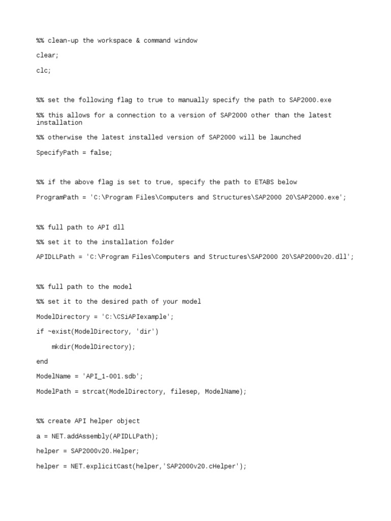 Matlab Sap20 | PDF | Areas Of Computer Science | Computing Platforms