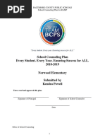 Sample Comprehensive School Counseling Program | PDF | School Counselor ...
