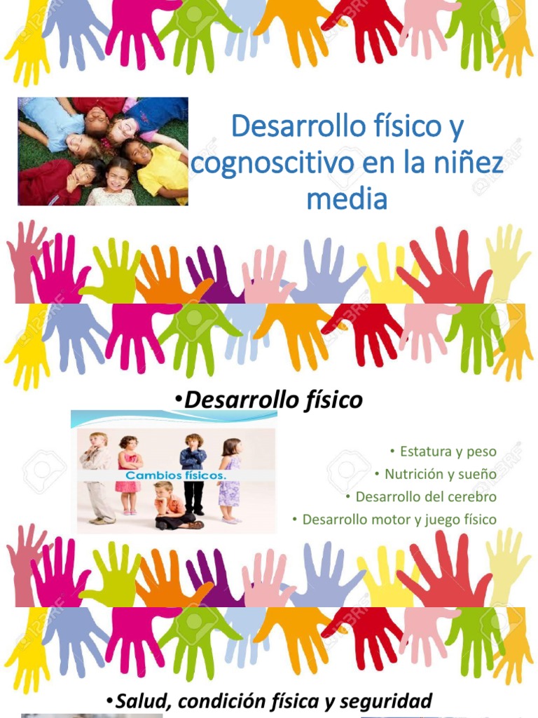Desarrollo Físico y Cognoscitivo en La Niñez Media | PDF
