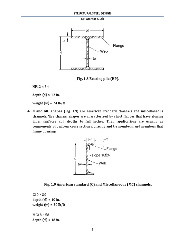 Structural Steel Design Basics | PDF | Technology & Engineering