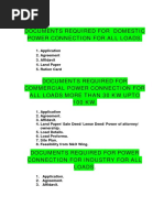 New Connection Form | PDF | Identity Document | Deed