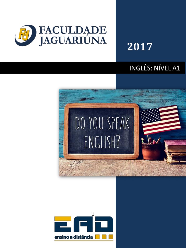 Apostila de Inglês A1.pdf | Question | Syntax | Free 30-day Trial | Scribd