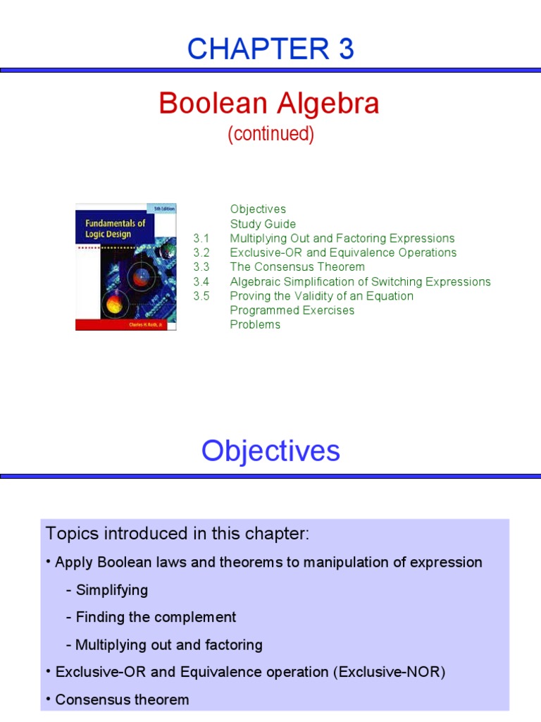 Boo Lean | PDF | Boolean Algebra | Teaching Mathematics