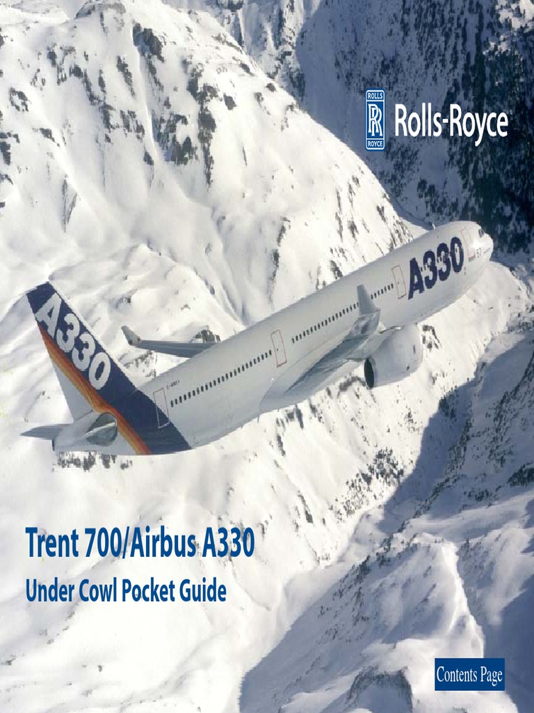 Trent 700 Engine Inspection Guide | PDF
