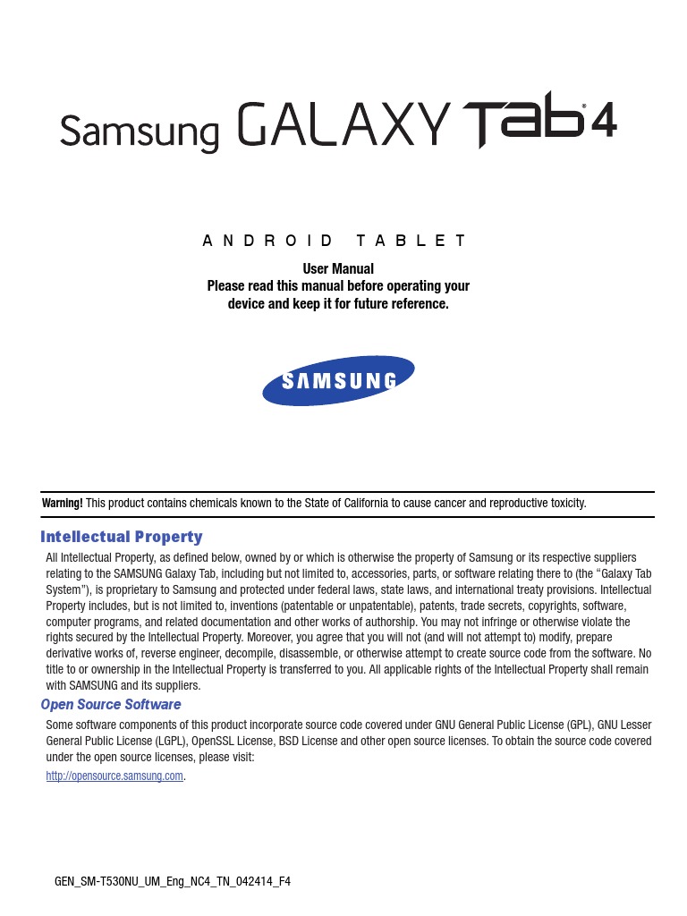 Android Tablet: User Manual Please Read This Manual Before Operating ...