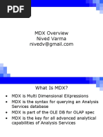 MDX Queries: Syntax, Examples & Tips | PDF | Databases | Computing