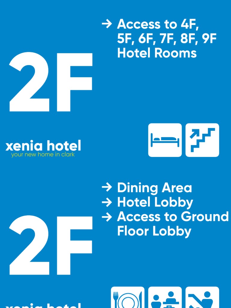 Hotel Signages | PDF | Architectural Design | Architecture