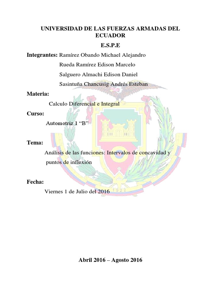 Concavidad y Convexidad Grupo 8 | PDF | Conjunto convexo | Derivado