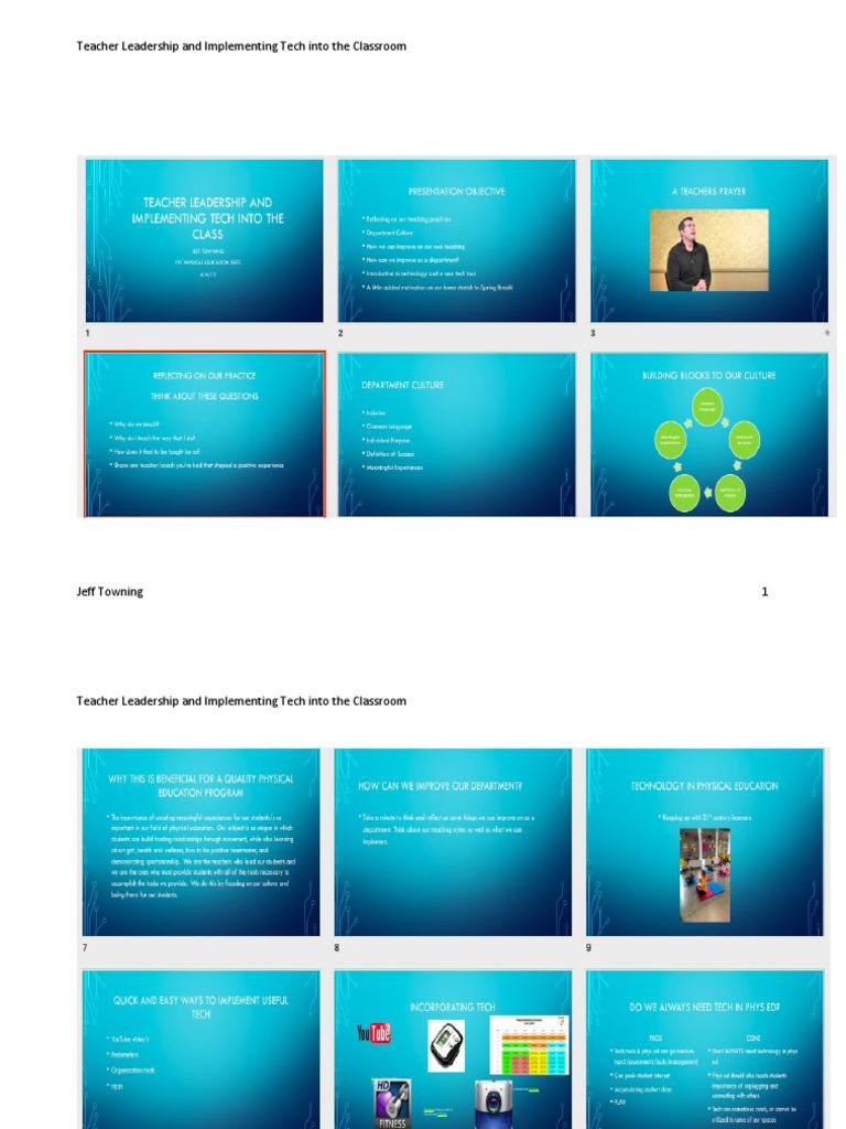 Presentation Handouts | PDF