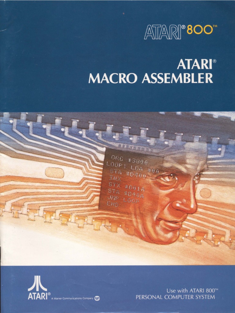 Atari Macro Assembler UM PDF | PDF | Assembly Language | Digital Technology