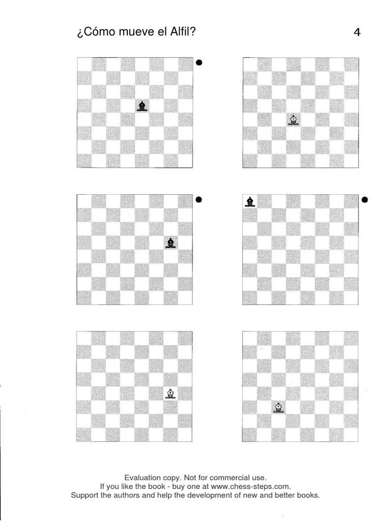 ¿Cómo Mueve El Alfil? | PDF | General Fiction