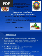 Reporte de Casos Prácticos Analisis B-C Incremental y Excluyente | PDF | Economias | Business