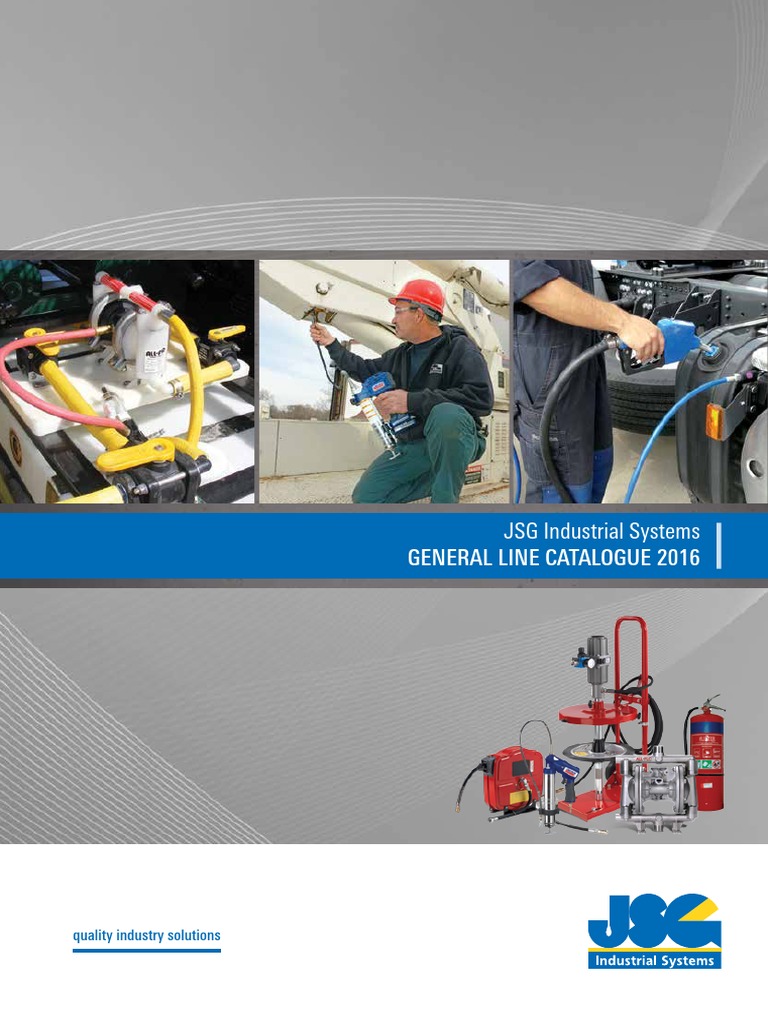 Jsg General Line Catalogue Pdf Pdf Battery Charger Pump