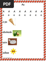 BABASAHIN (With Marungko Sound) | PDF