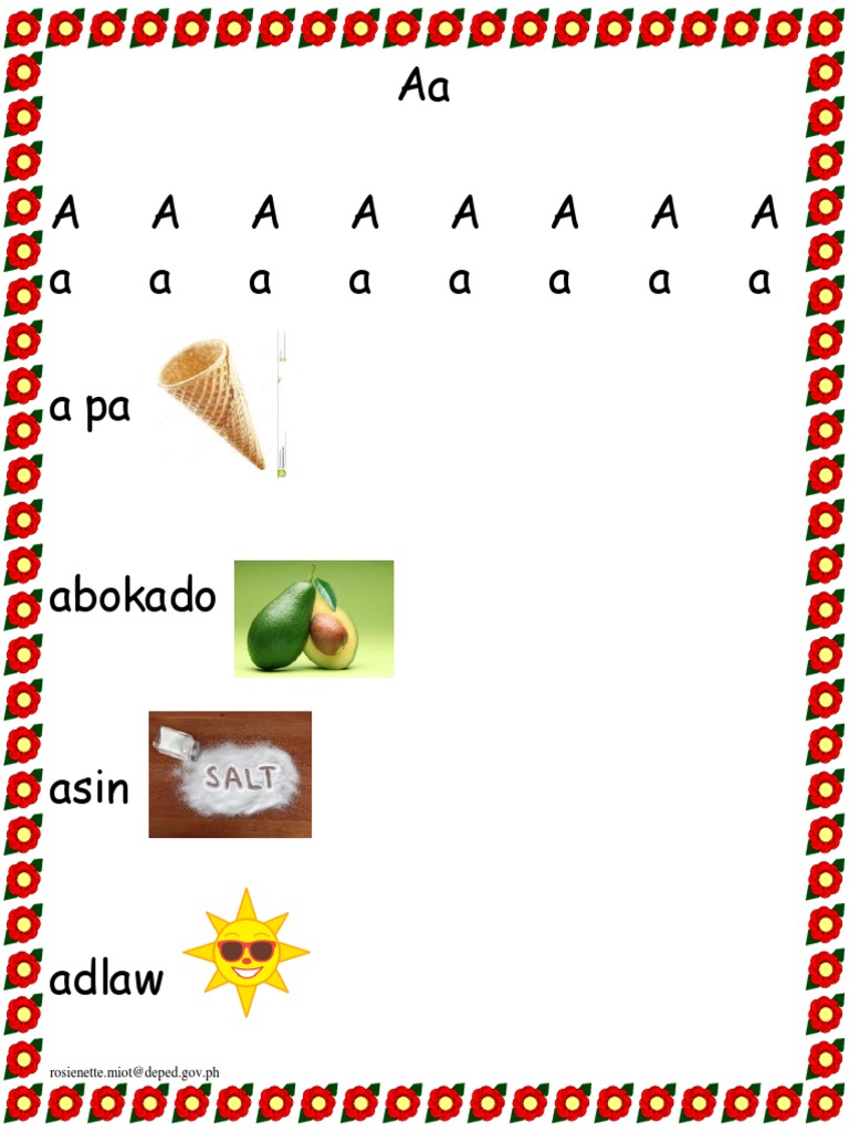 Reading Material For Non-Readers Using Marungko Approach | PDF