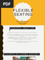 Flexible Seating Contract | PDF