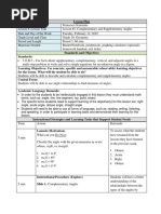 Grade 7 Geometry Lesson Plan | PDF | Polygon | Angle