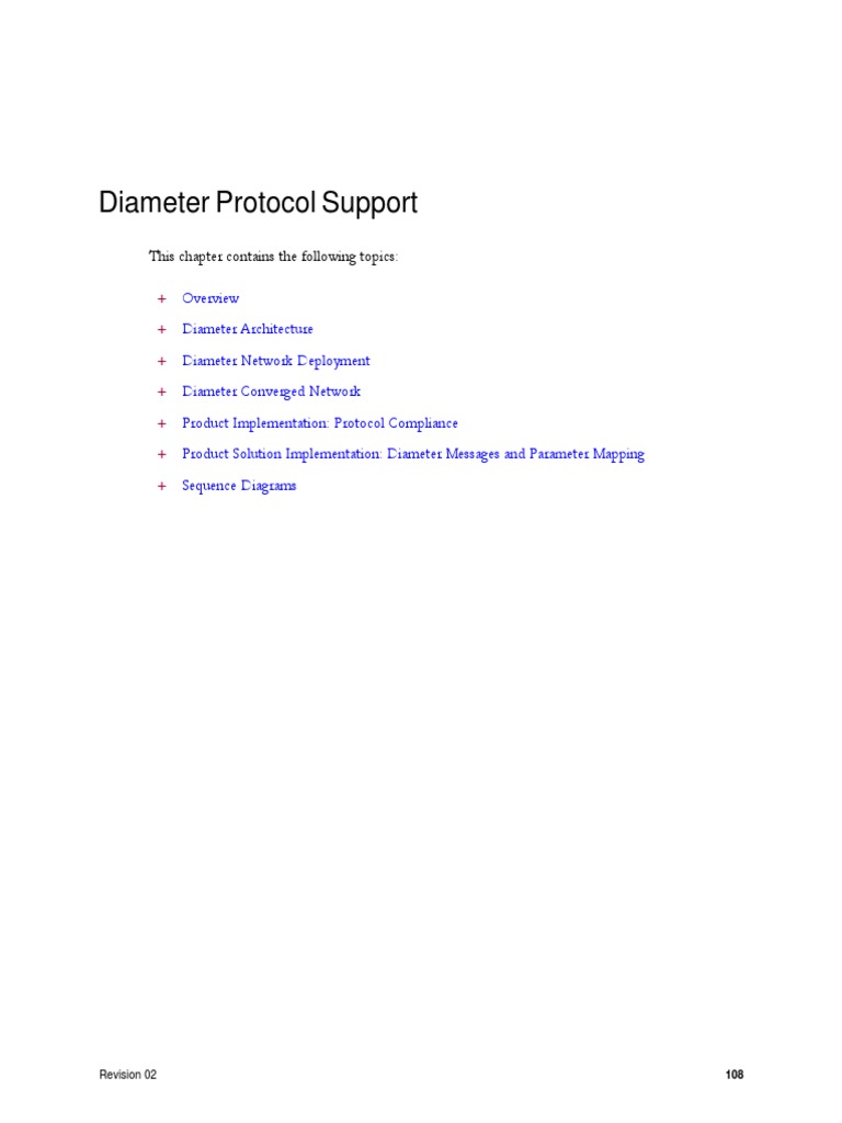 Sample Diameter | PDF | Ip Multimedia Subsystem | Radius