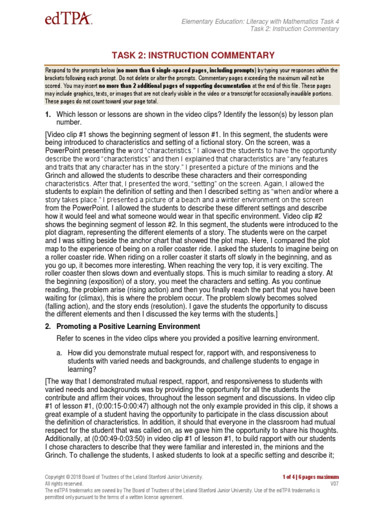 Mccoy Task2 Ic | PDF | Reading Comprehension | Neuropsychological Assessment