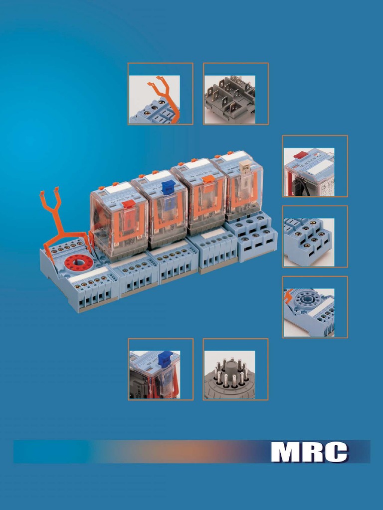 Rele Encapsulado | PDF | Relé | Ingenieria Eléctrica