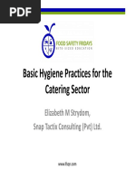 BRC V6 Zoning PDF | PDF | Food Safety | Cooking